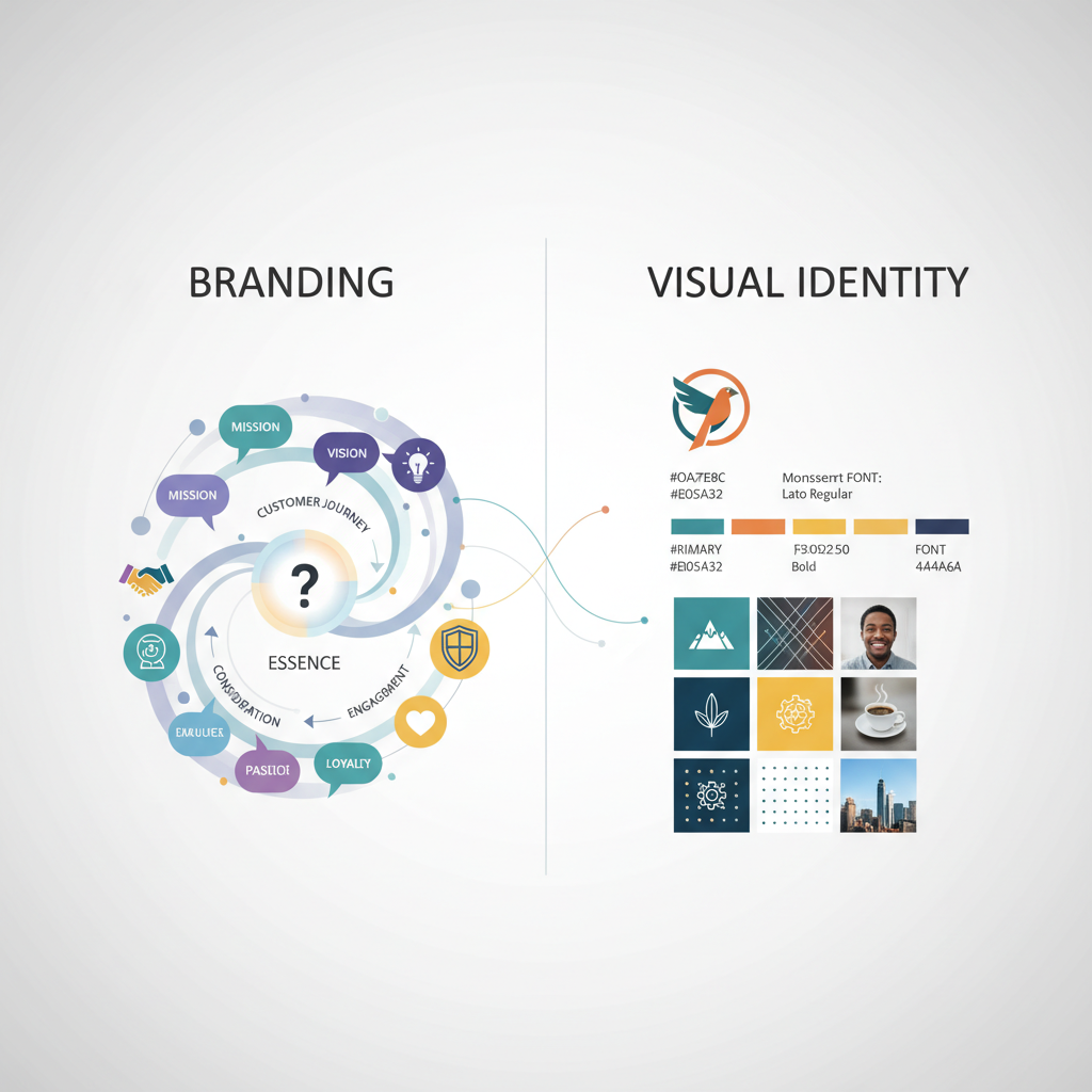 The Undeniable Power: Branding and Visual Identity in Web Design